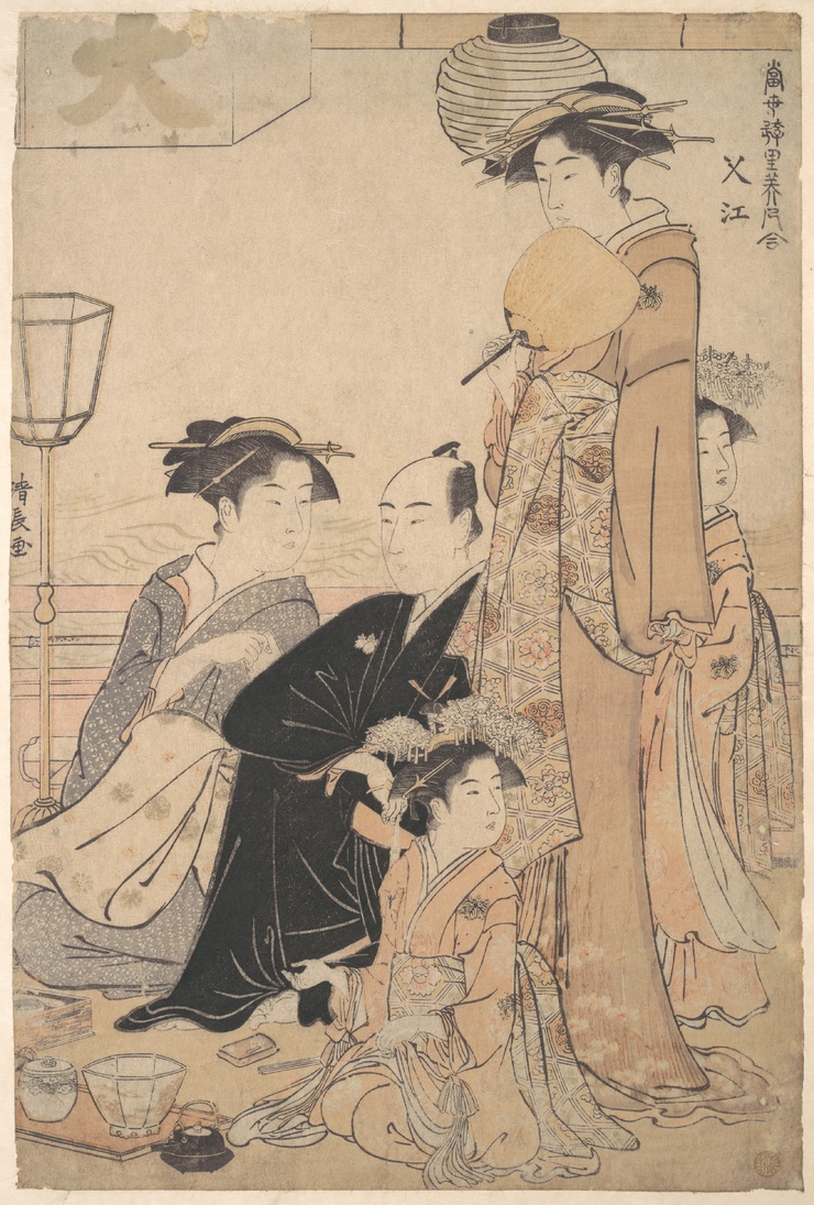 Image of Torii Kiyonaga