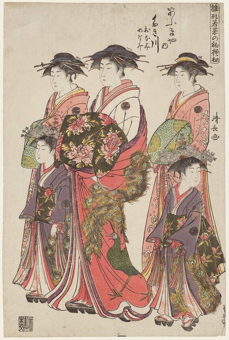 Picture of Torii Kiyonaga