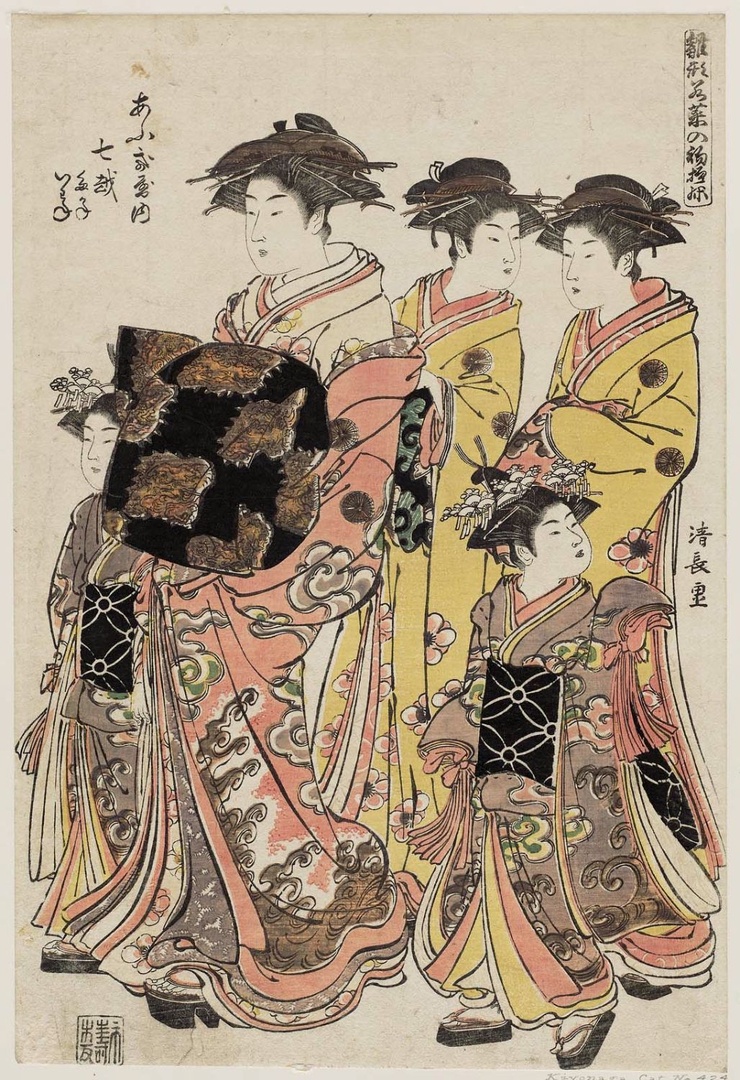 Torii Kiyonaga image