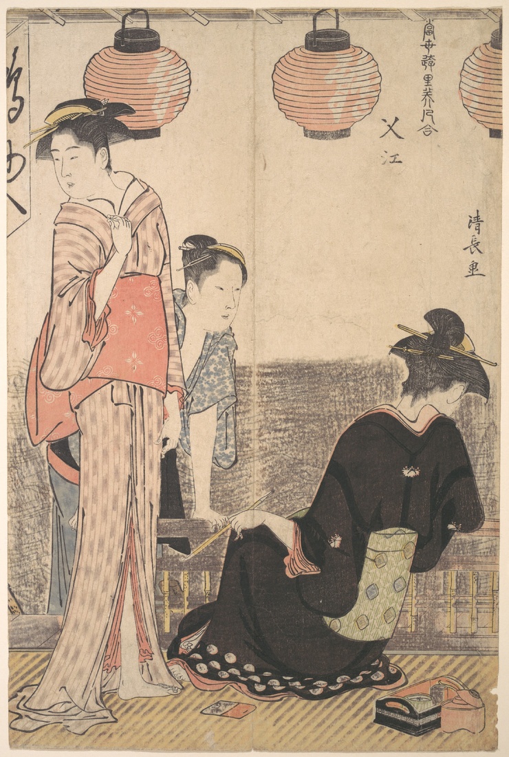 Picture of Torii Kiyonaga