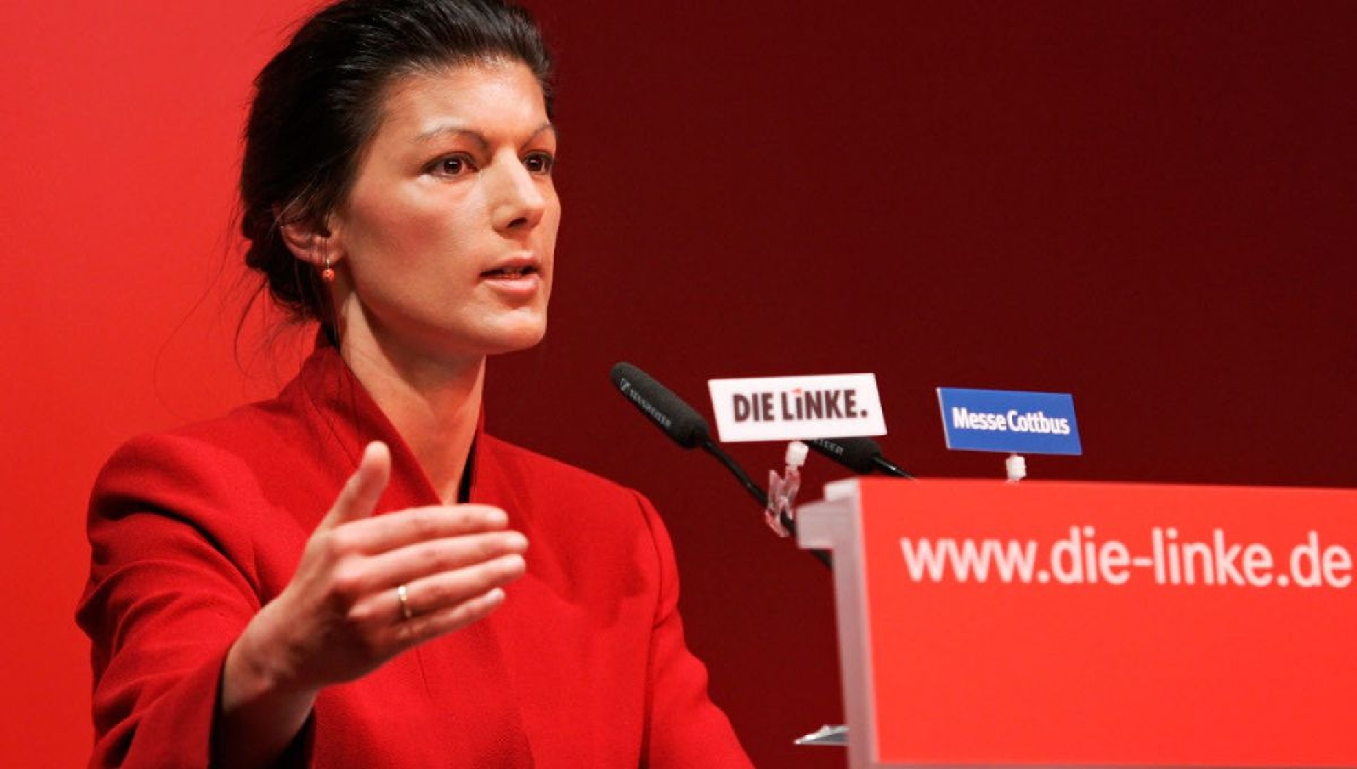 Image of Sahra Wagenknecht