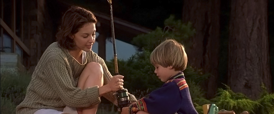 Ashley Judd and Benjamin Weir