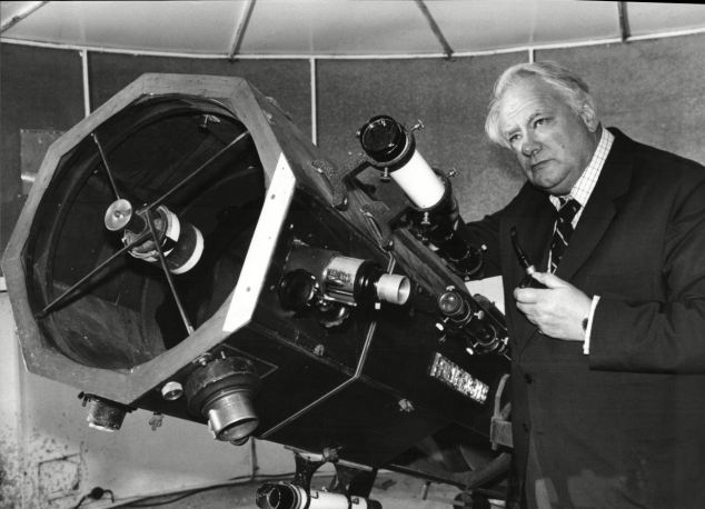 Picture of Patrick Moore