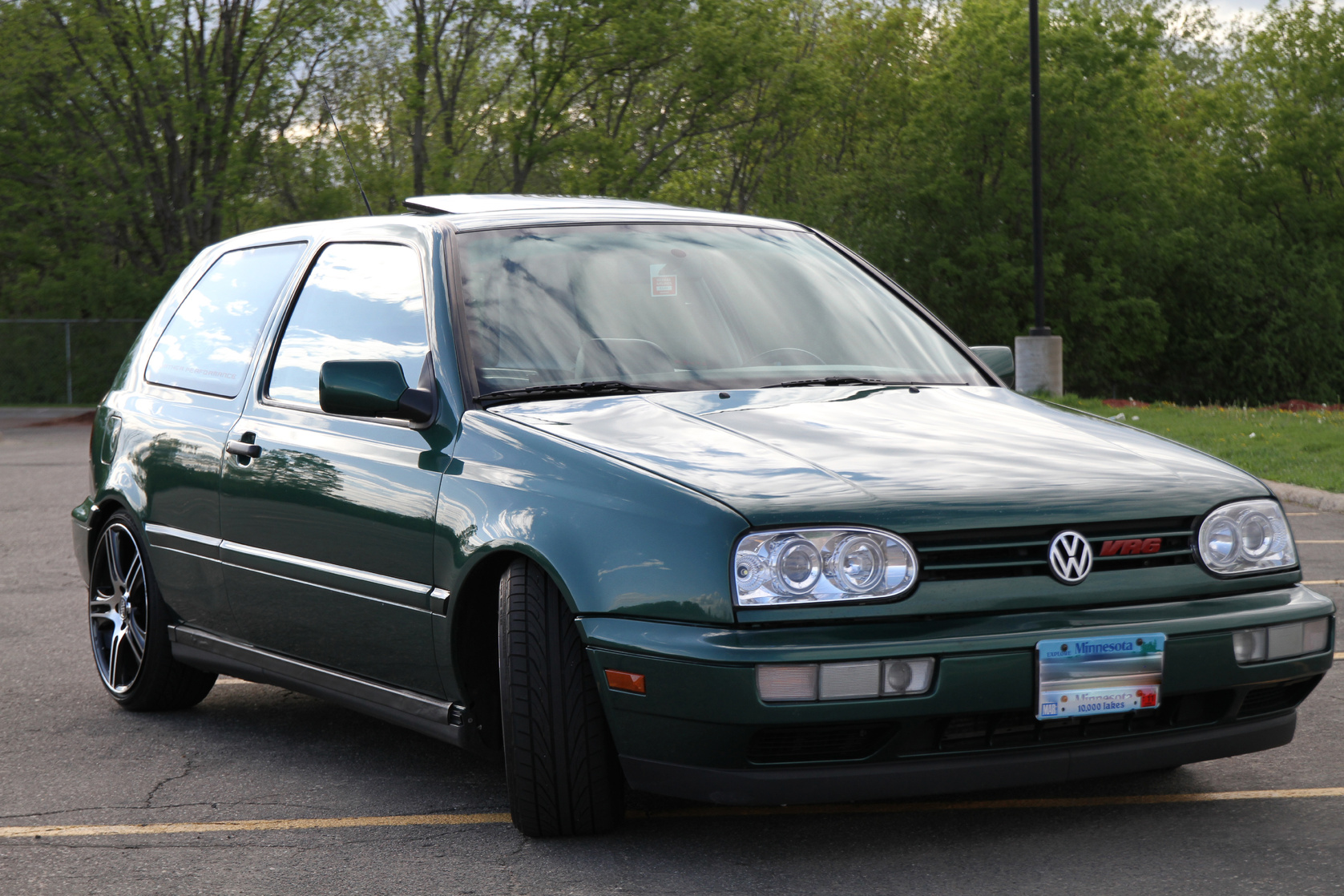 Picture of Volkswagen Golf Mk3