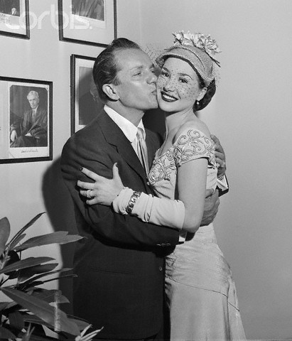 Joey Adams and Cindy Heller