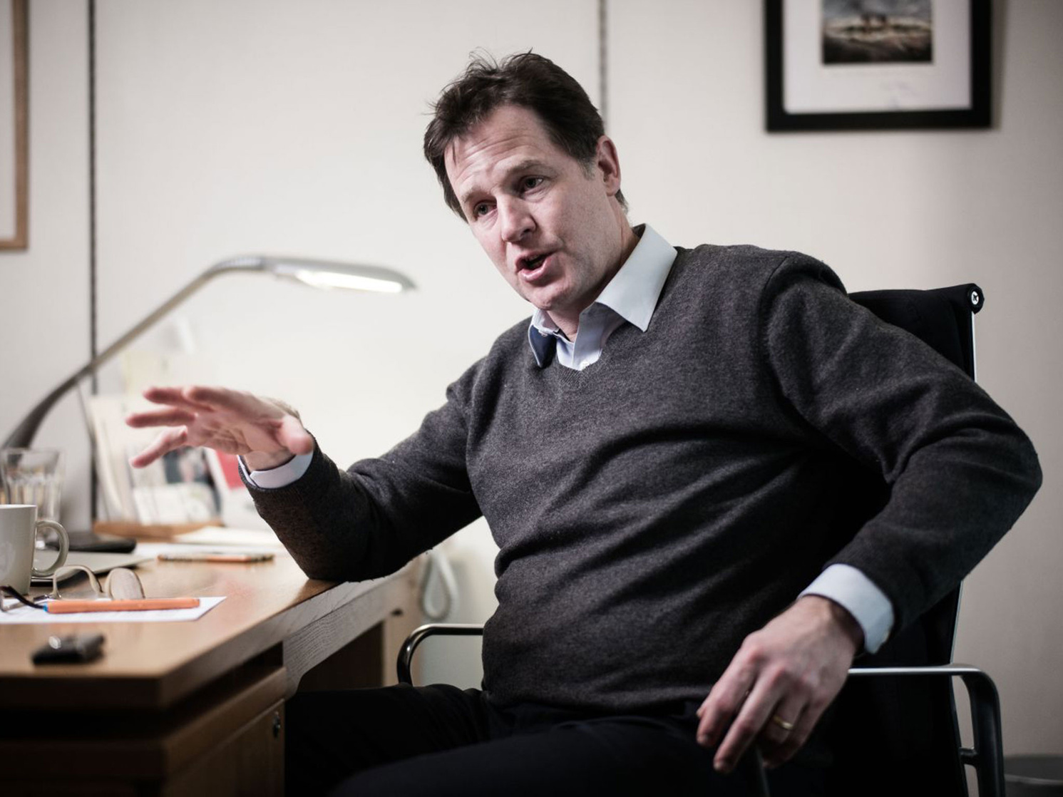 Picture of Nick Clegg