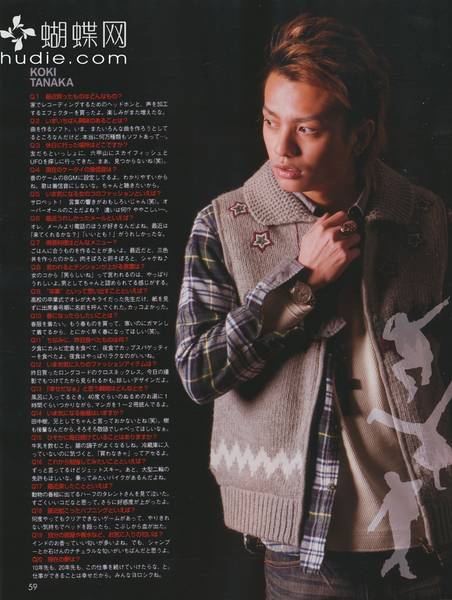 Picture of Koki Tanaka