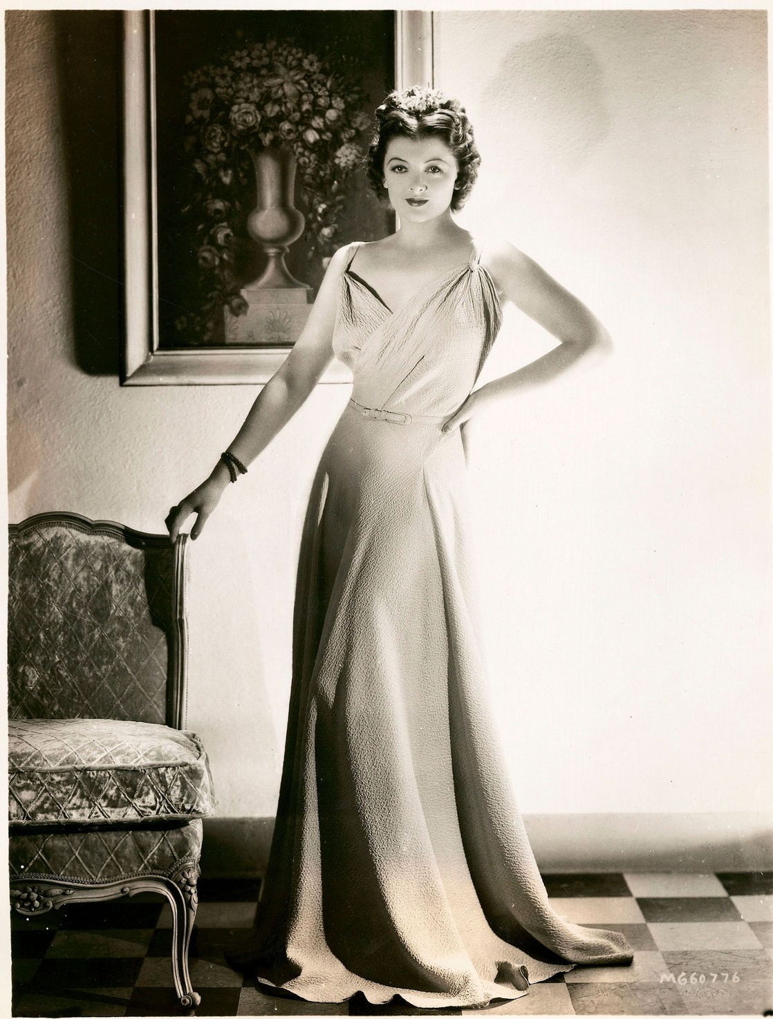 Picture of Myrna Loy