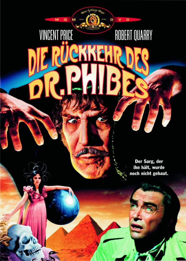 Picture of Dr. Phibes Rises Again