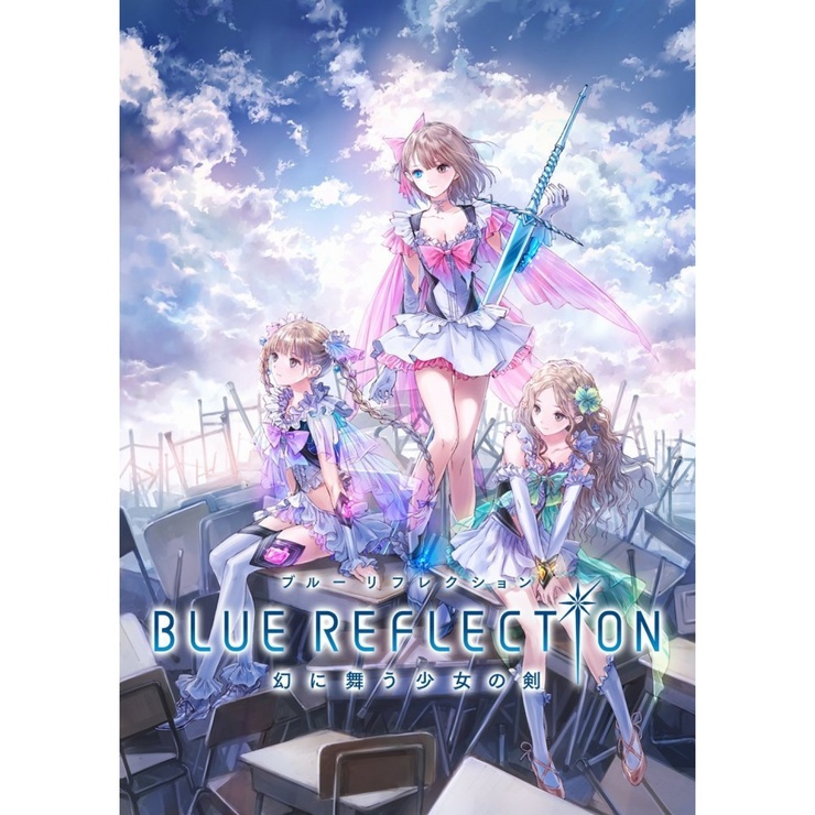 Blue Reflection picture
