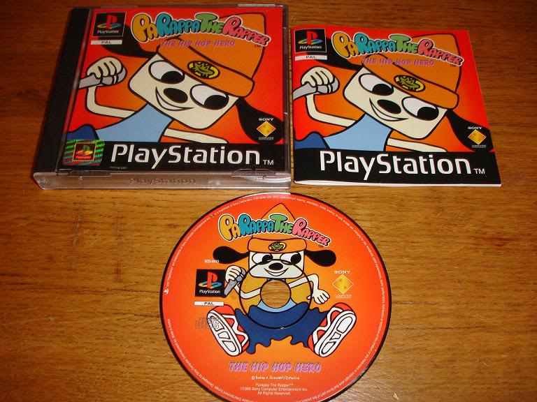 Picture of PaRappa the Rapper
