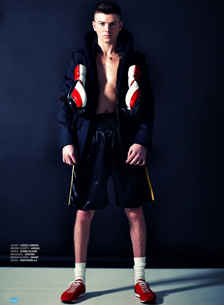 Picture of Luke Campbell