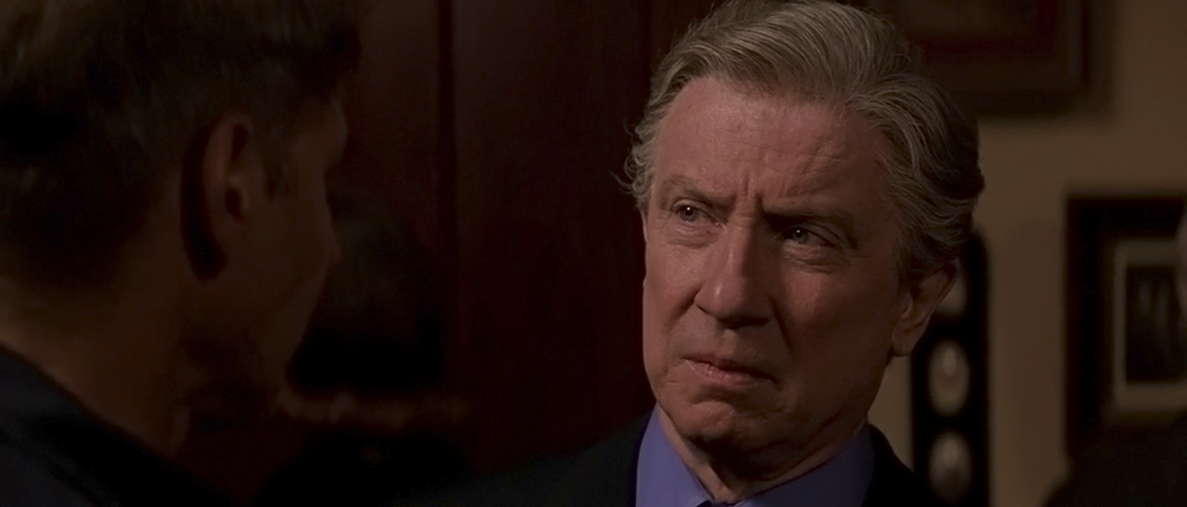 Harrison Ford and George Hearn