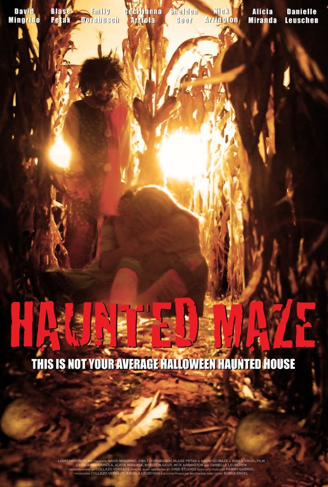 Image of Haunted Maze