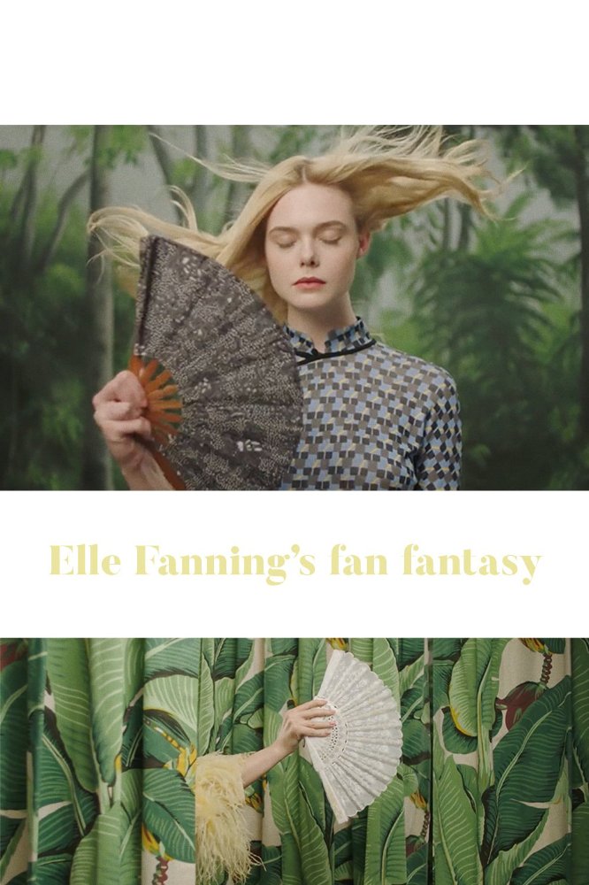 Image of Elle Fanning's Fan Fantasy
