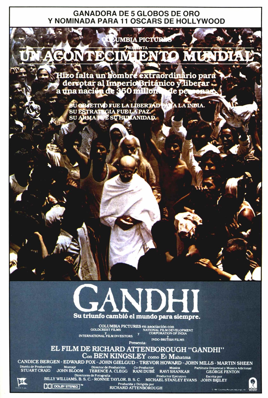 Picture of Gandhi (1982)