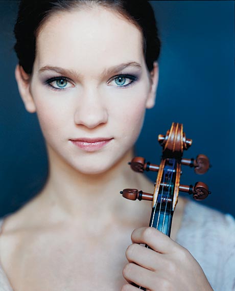 Picture of Hilary Hahn