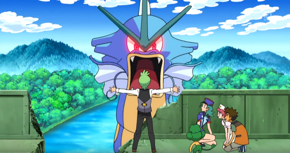 Picture of Pokemon: Cilan and Brock! Gyarados's Outrage (2013)