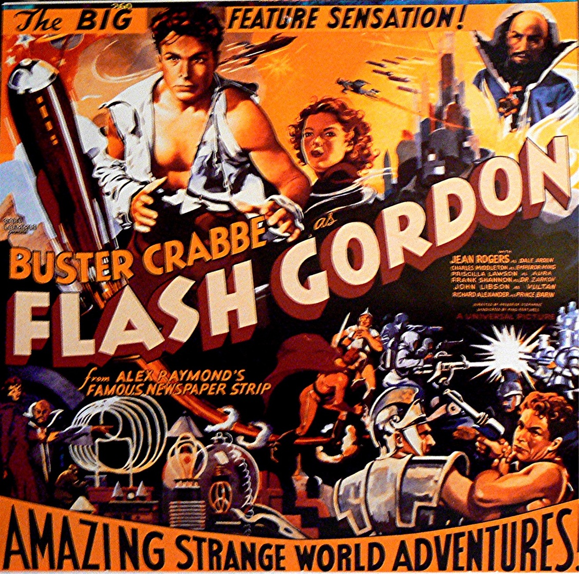 Picture of Flash Gordon