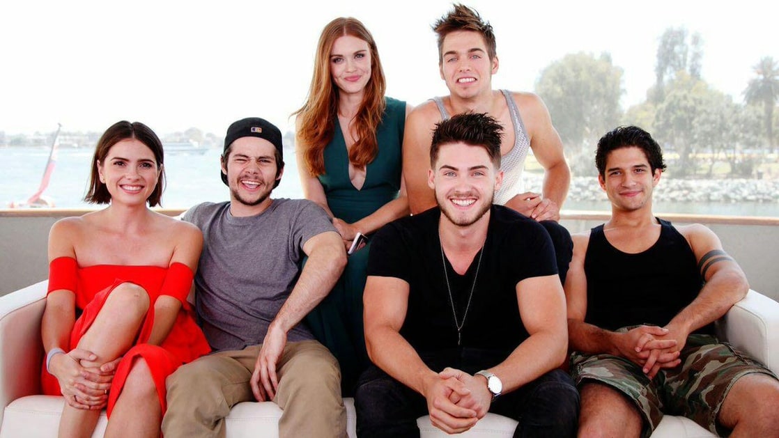 Teen Wolf cast photo