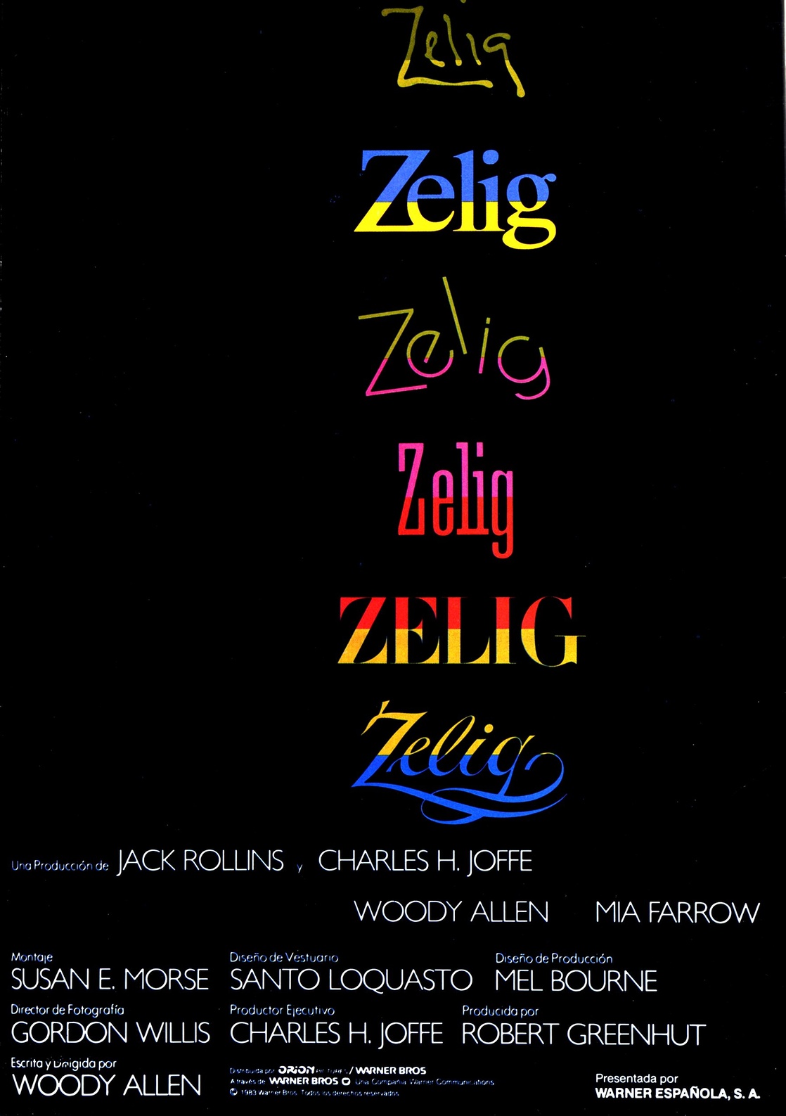 Picture of Zelig