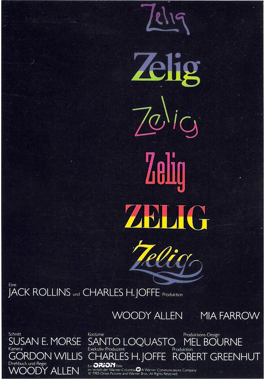 Picture of Zelig