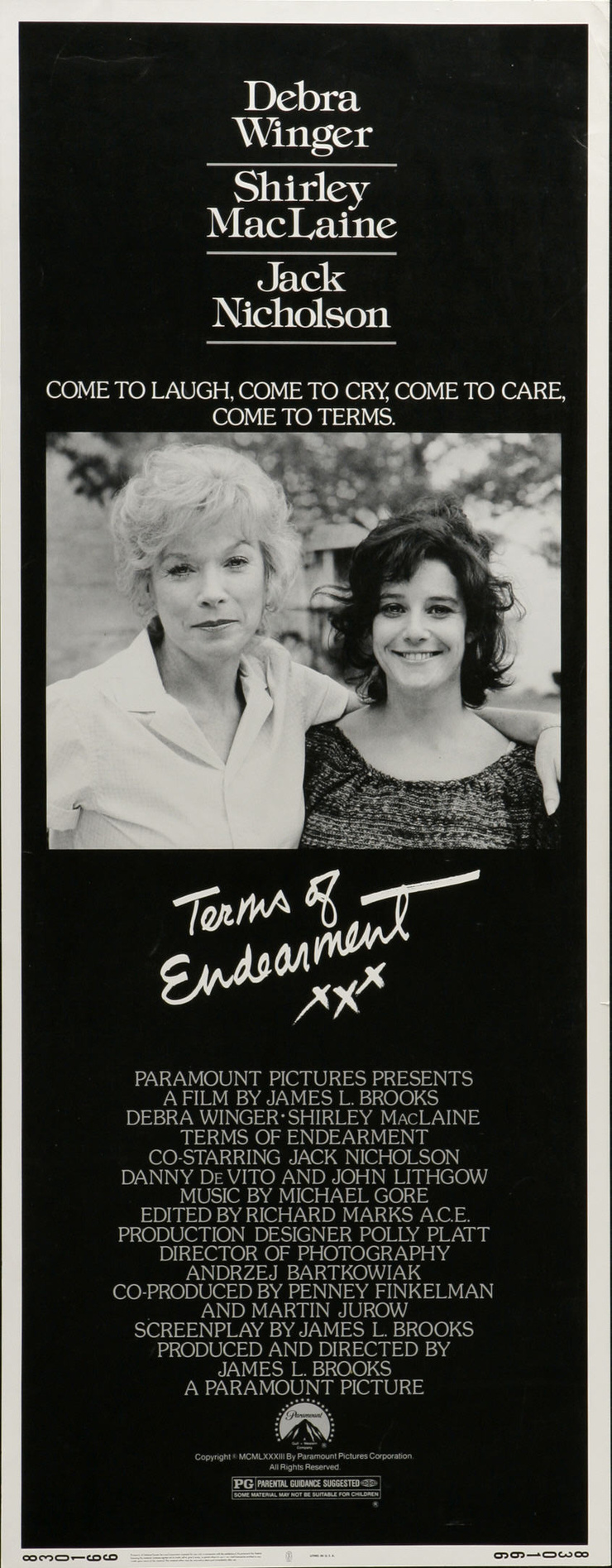 Image of Terms of Endearment (1983)