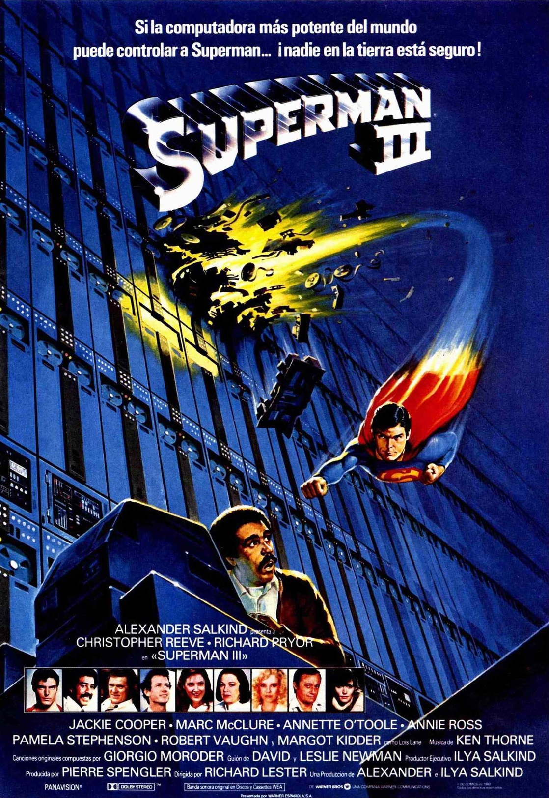 Picture of Superman III (1983)
