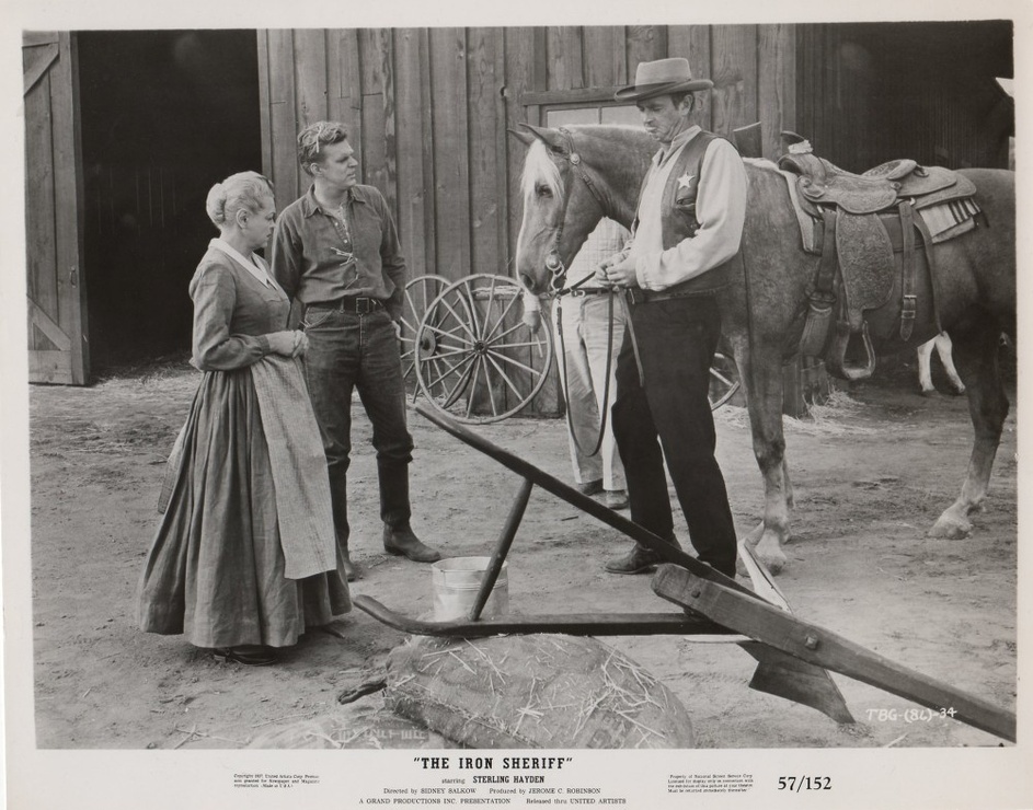 Picture of The Iron Sheriff