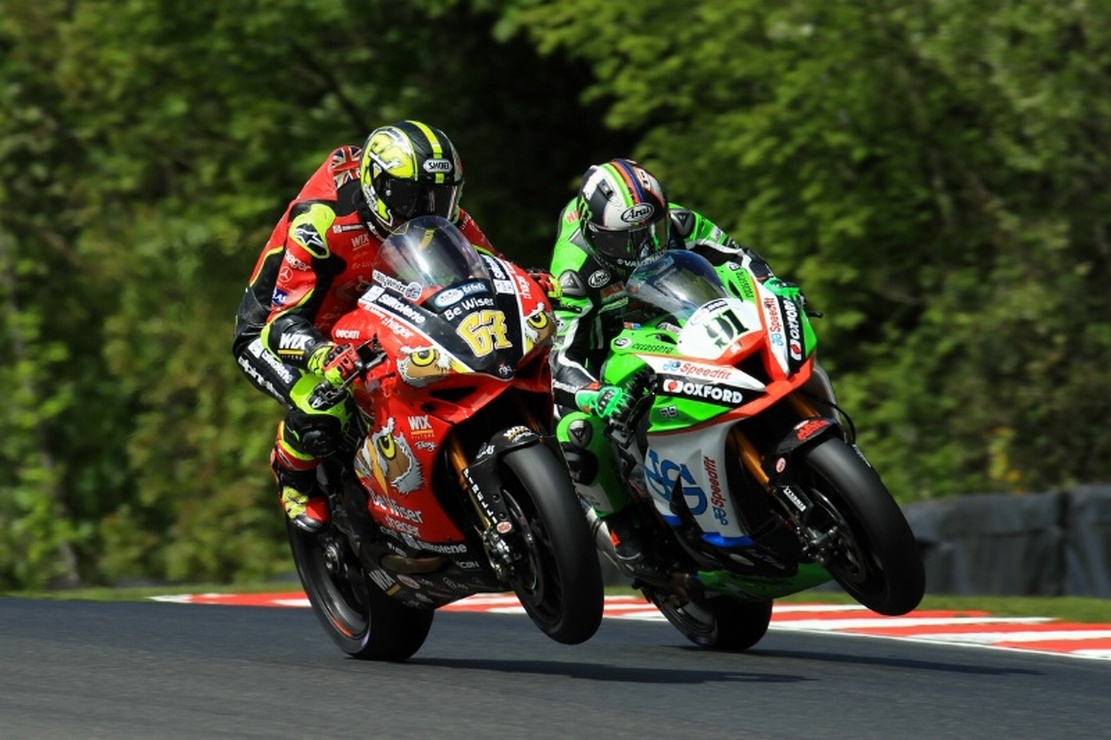 Shane Byrne & Leon Haslam