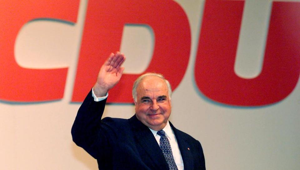 Helmut Kohl picture