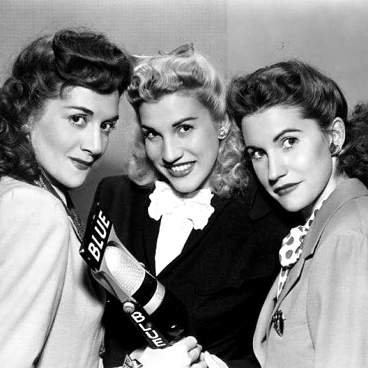 Picture of The Andrews Sisters