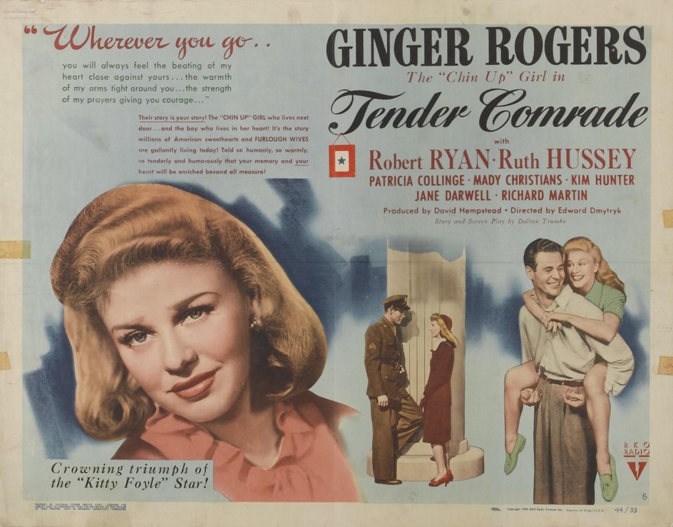 Tender Comrade image