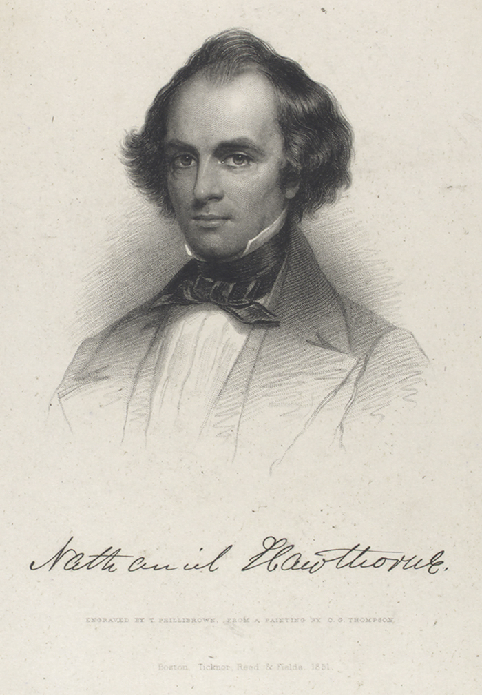 Picture of Nathaniel Hawthorne