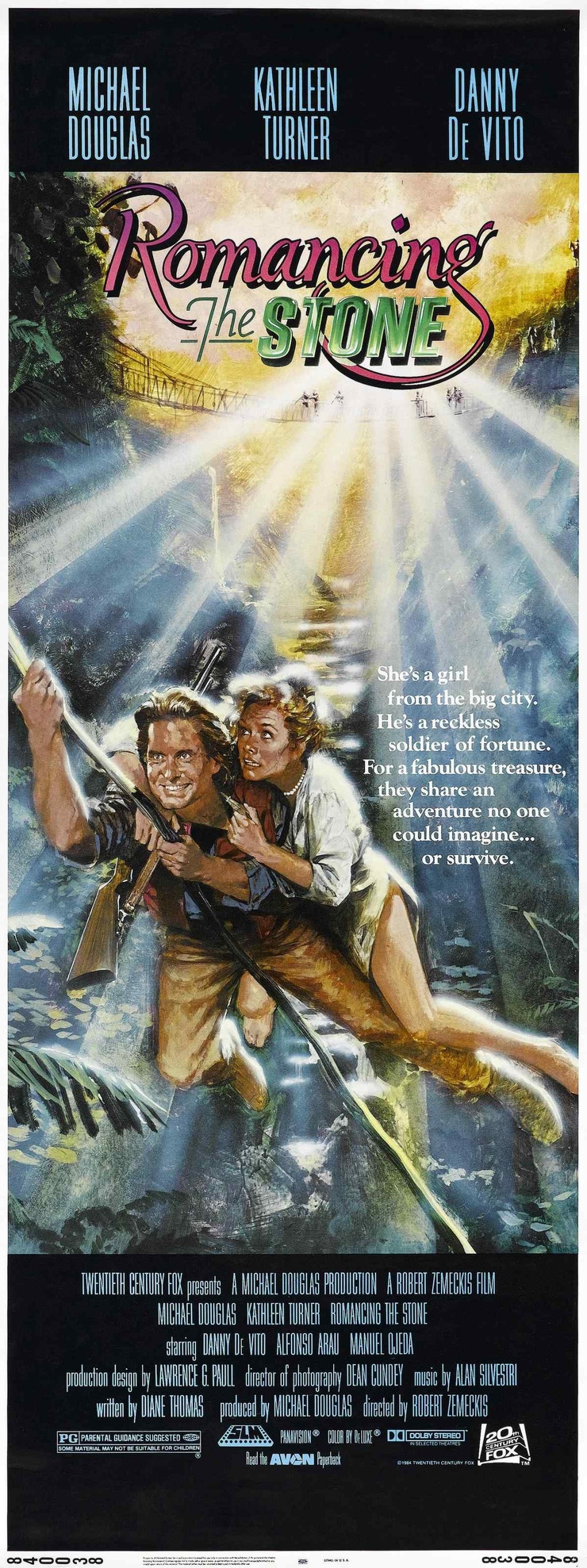 Picture of Romancing the Stone (1984)