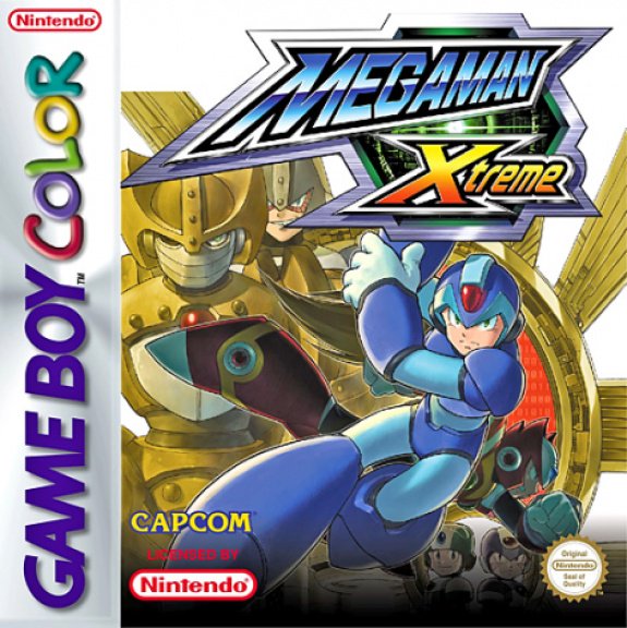 Mega Man Xtreme image