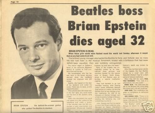 Picture of Brian Epstein
