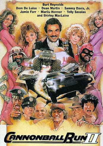 Picture of Cannonball Run II