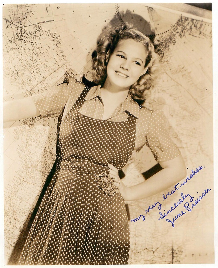 Picture of June Preisser