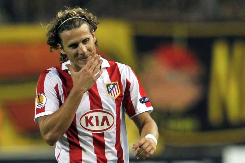 Diego Forlán (Atlético de Madrid)