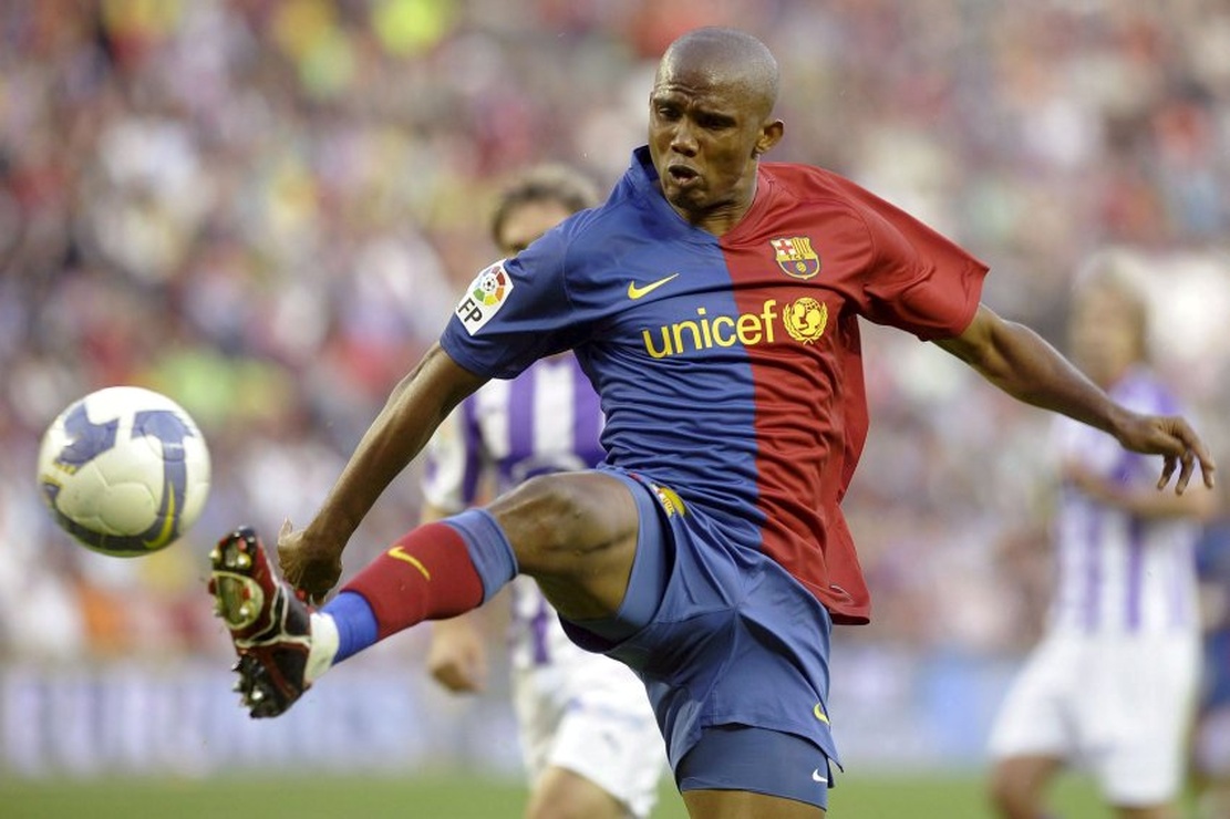 Samuel Eto'o (F. C. Barcelona 2008/09)