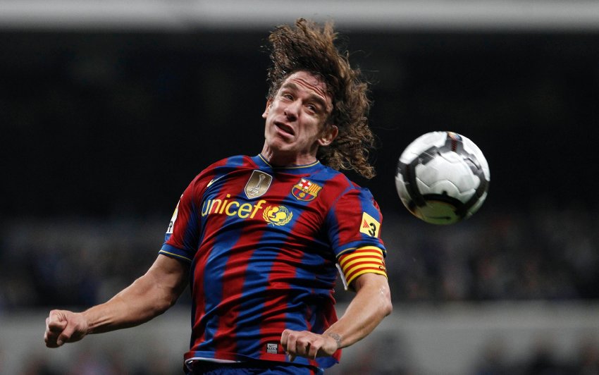 Carles Puyol (F. C. Barcelona 2009/10)