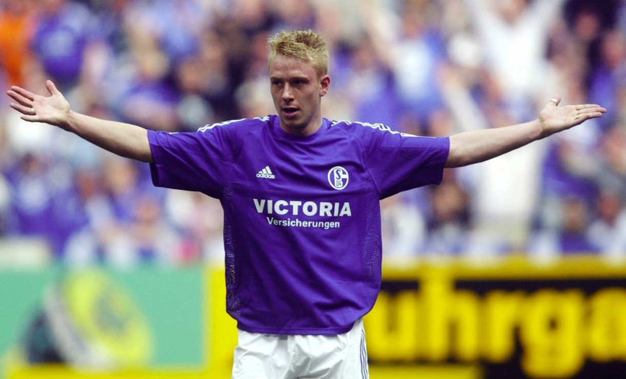 Mike Hanke (FC Schalke 04 2003/04)