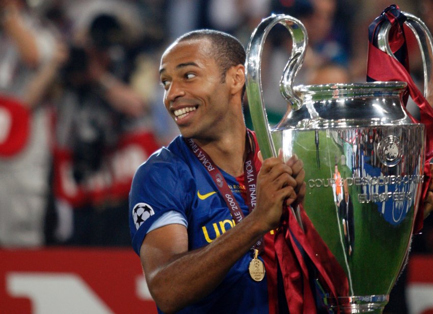 Thierry Henry (F. C. Barcelona 2008/09)