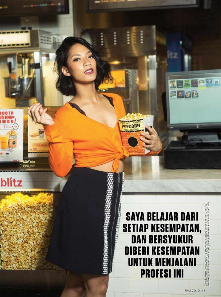 Tara Basro ~ FHM Indonesia 2016