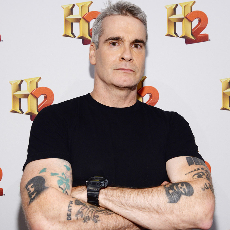 Picture of Henry Rollins