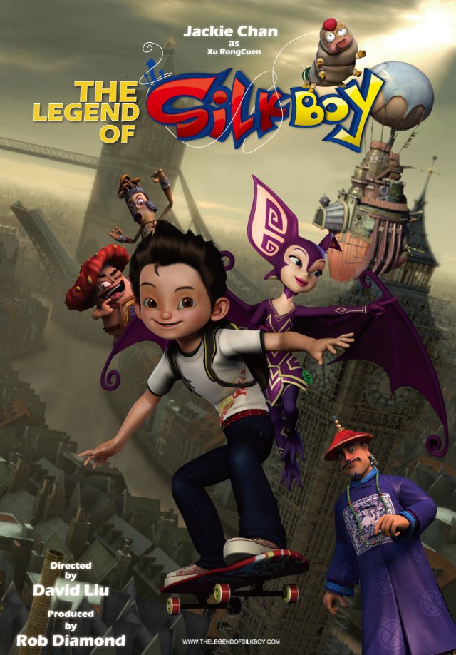 The Legend of Silk Boy picture