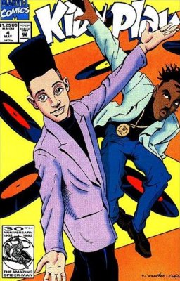 kid n' play cartoon