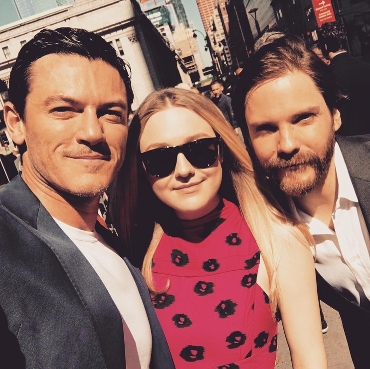 Picture of Luke Evans