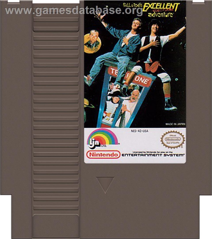 Picture of Bill & Ted's Excellent Video Game Adventure